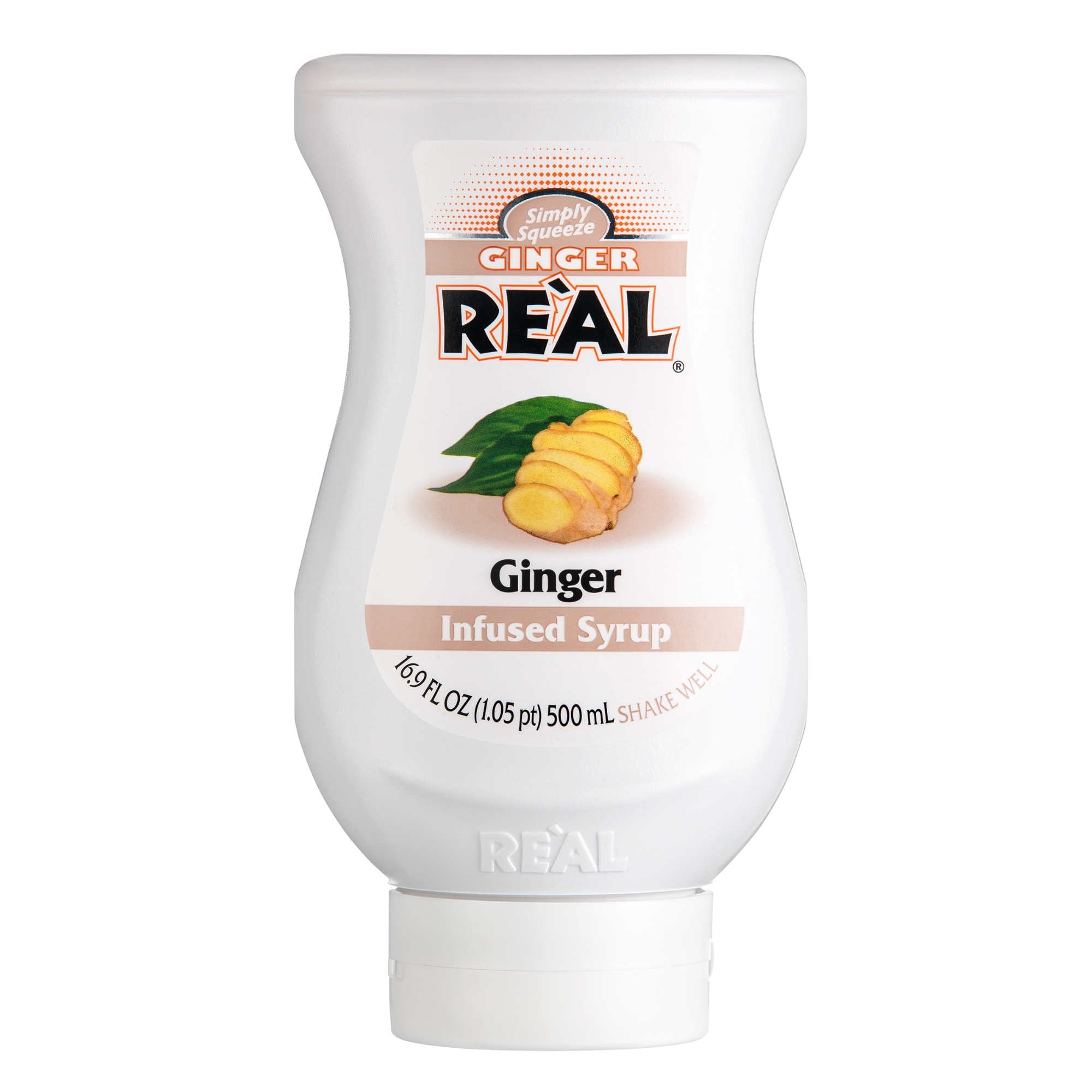 Reàl Ginger Puree Infused Syrup 50cl