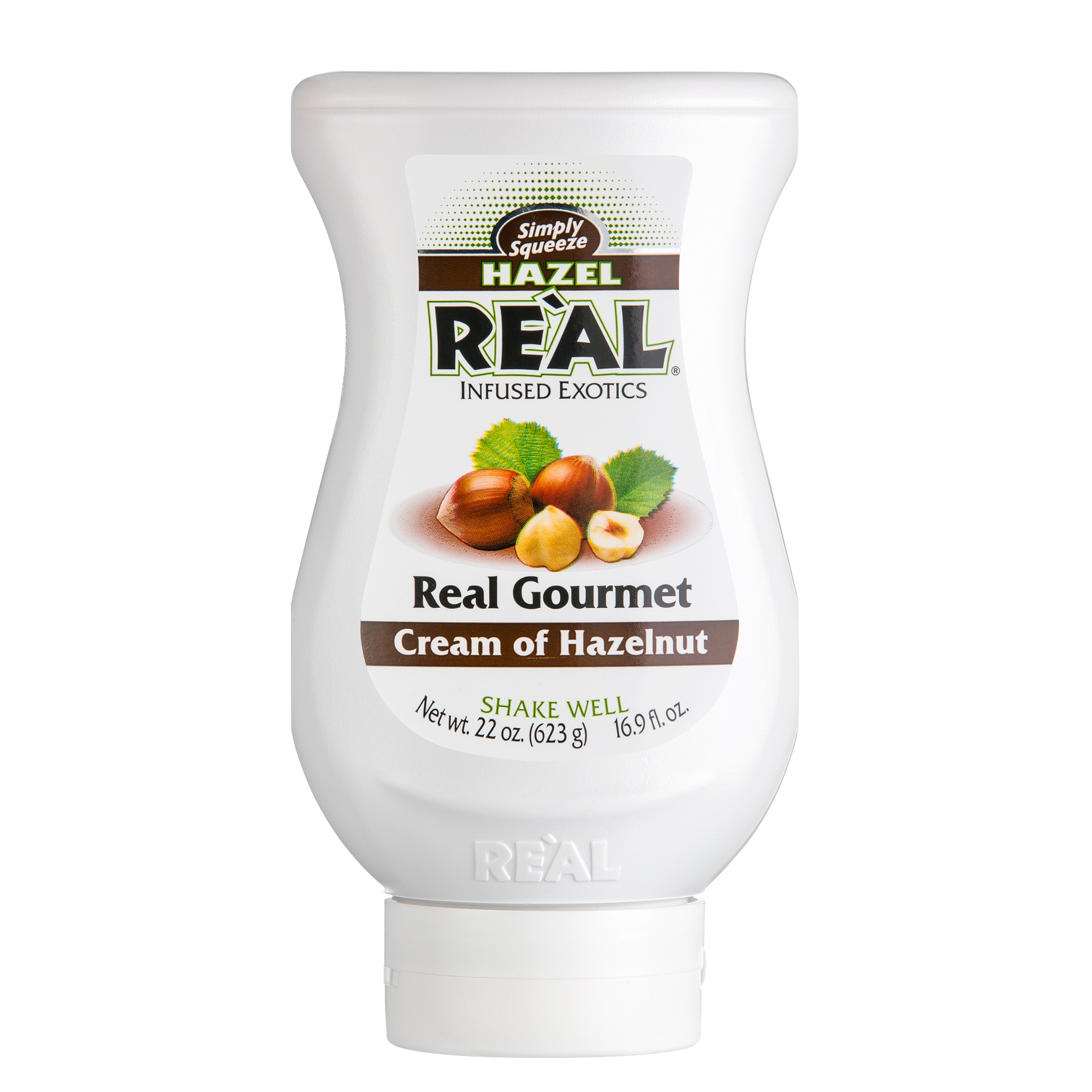 Reàl Hazelnut Puree Infused Syrup 50cl