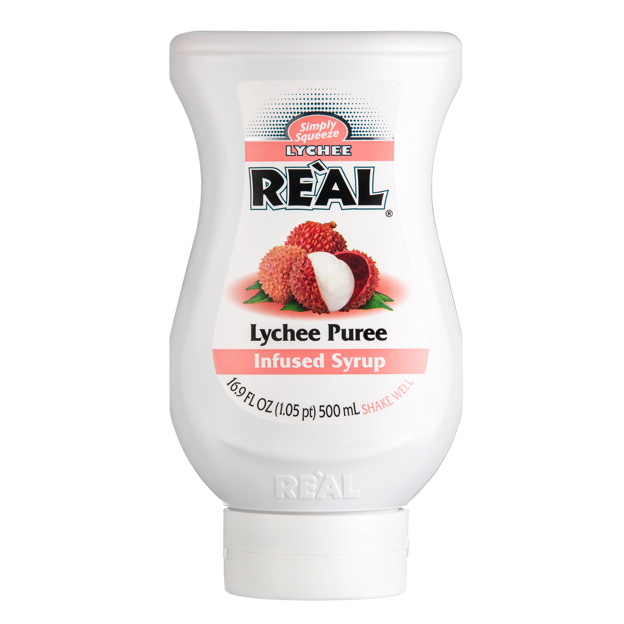 Reàl Lychee Puree Infused Syrup 50cl