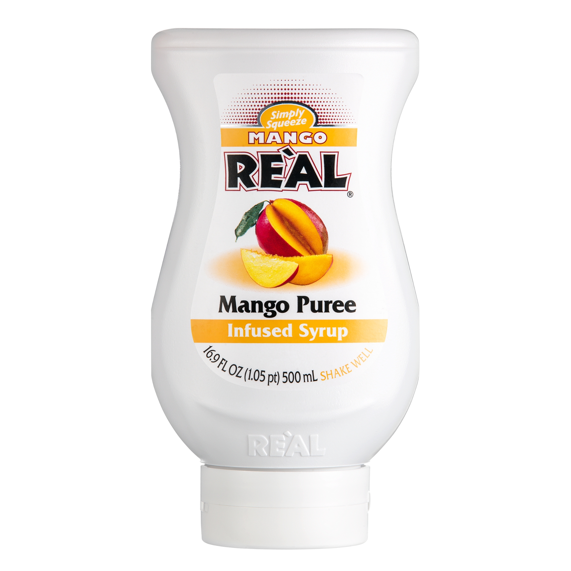 Reàl Mango Puree Infused Syrup 50cl