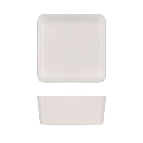 White Tokyo Melamine Large Bento Box Insert 17 x 7cm