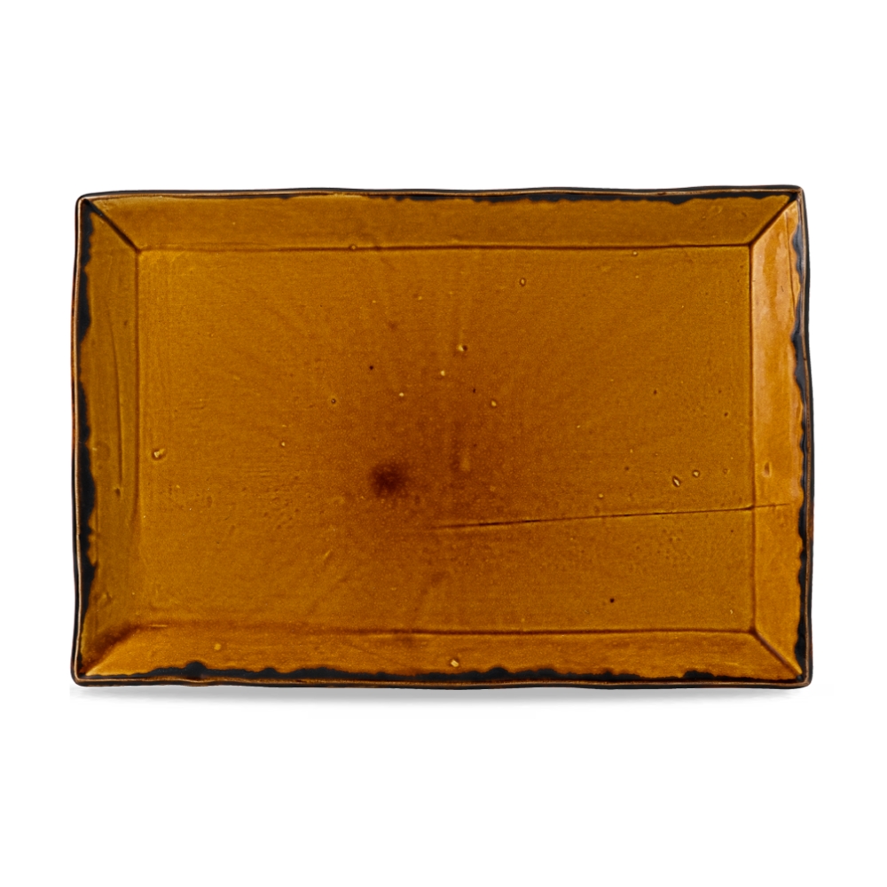Harvest Brown Chefs’ Rectangular Tray 28cm x 19cm