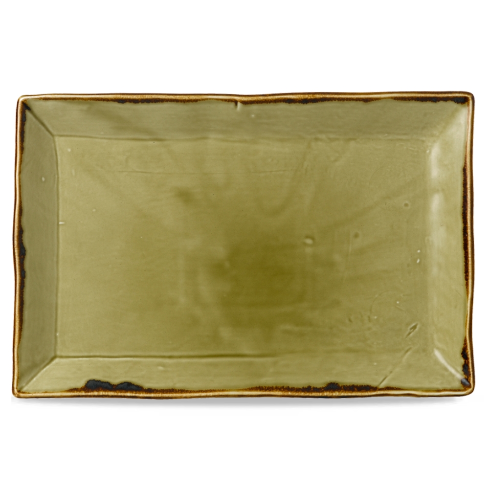 Harvest Green Chefs’ Rectangular Tray 28cm x 19cm