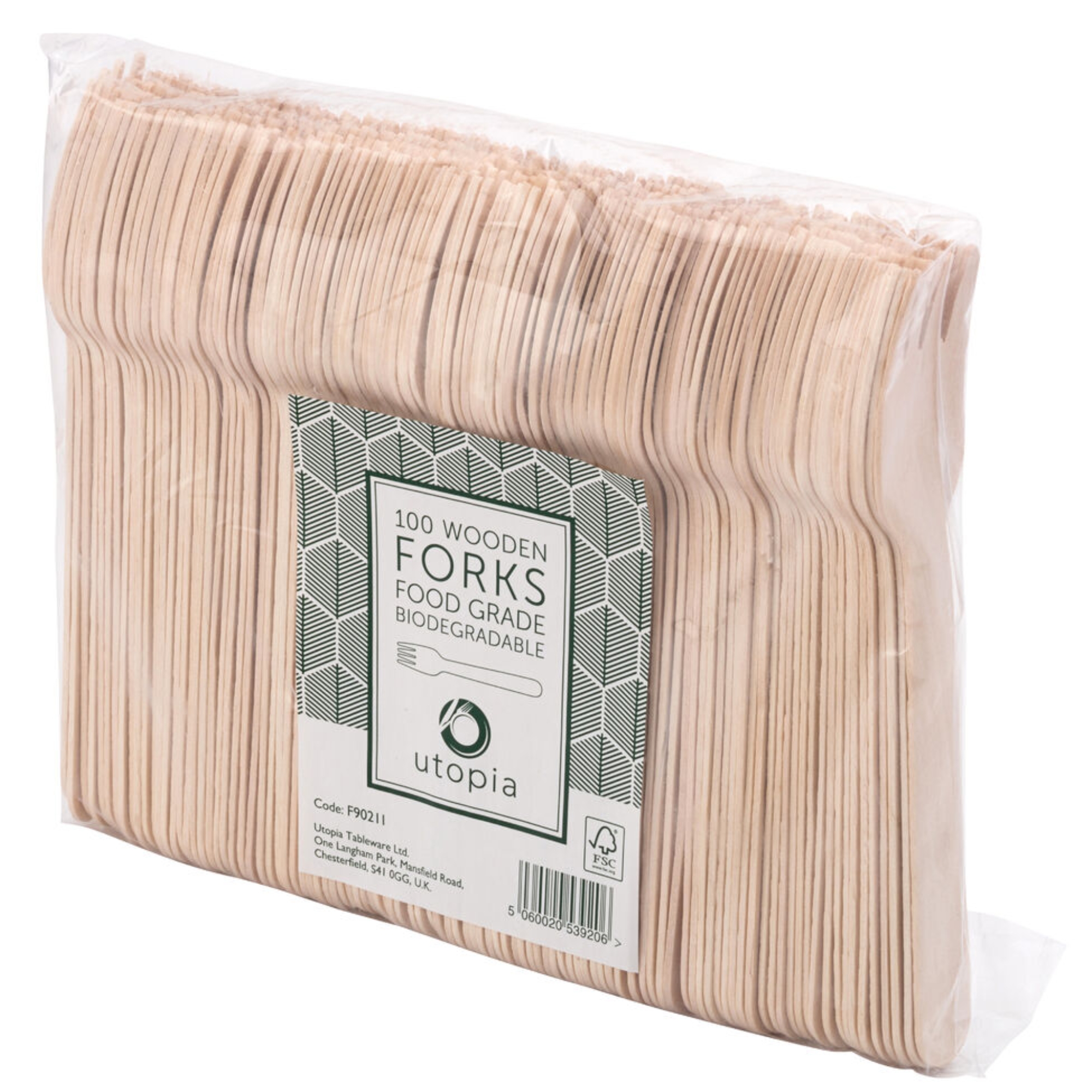 Birch Wood Fork 6.25inch / 16cm