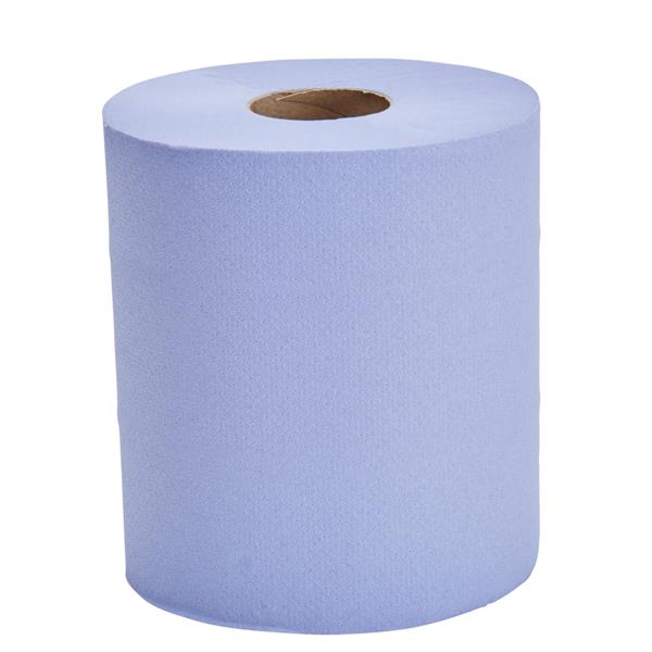 2ply Blue Roll Emb C-Feed 165mm x 100m