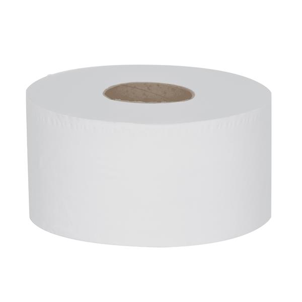2ply Mini Jumbo Roll 88mm x 120m. Core: 60mm