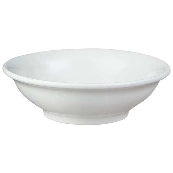 Porcelain Plain White Small Shallow Bowl 5.5inch / 14cm