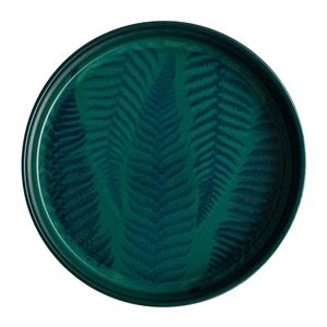 Statements Fern Green Round Tray 9inch / 23cm