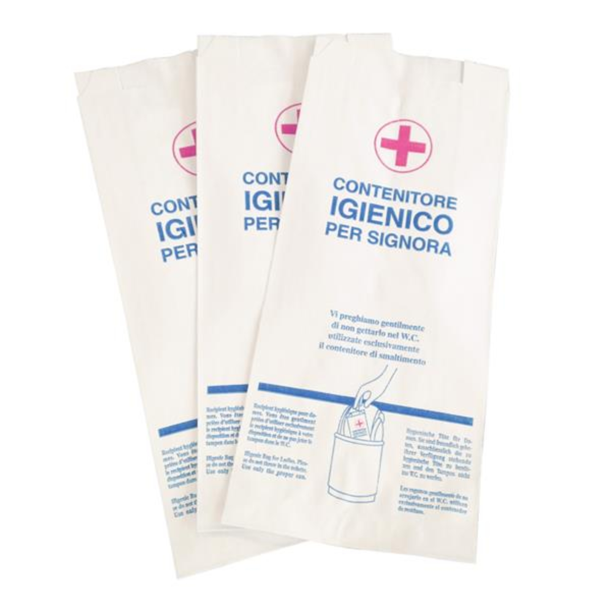 Feminine Hygiene Individual Disposal Bag