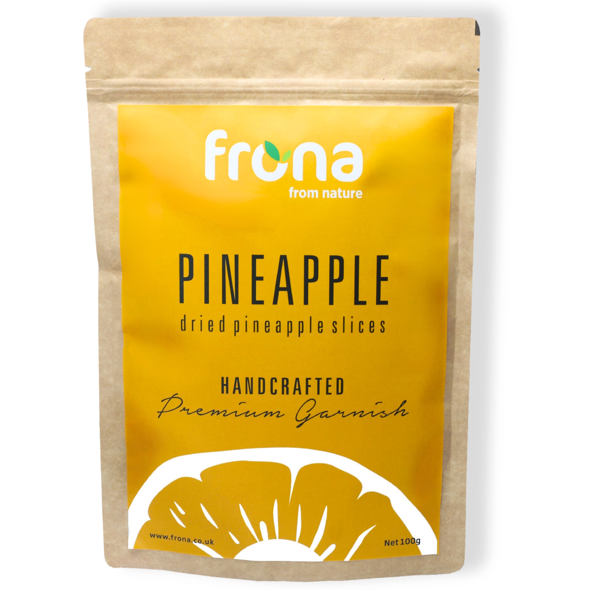 Frona Dried Pineapple Slices 100g