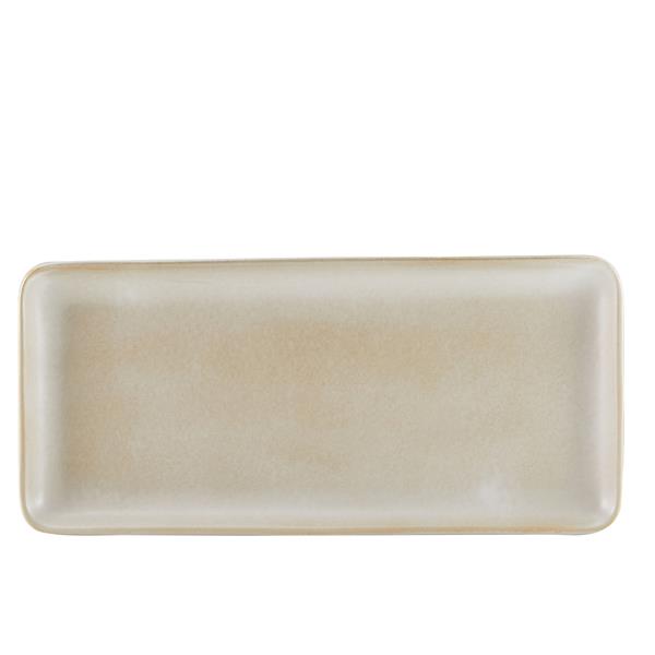 Terra Stoneware Antigo Barley Narrow Rectangular Platter 31 x 14cm