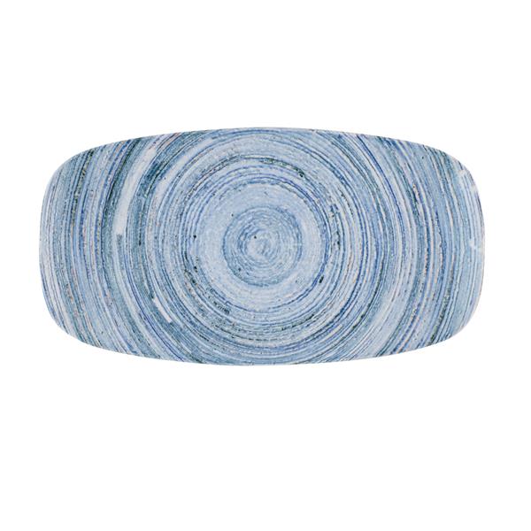Churchill Elements Coast Chefs Oblong Plate 11.75 x 6inch