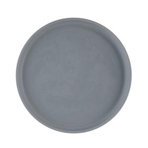 Churchill Emerge Seattle Grey Walled Plate 10.25inch / 26cm