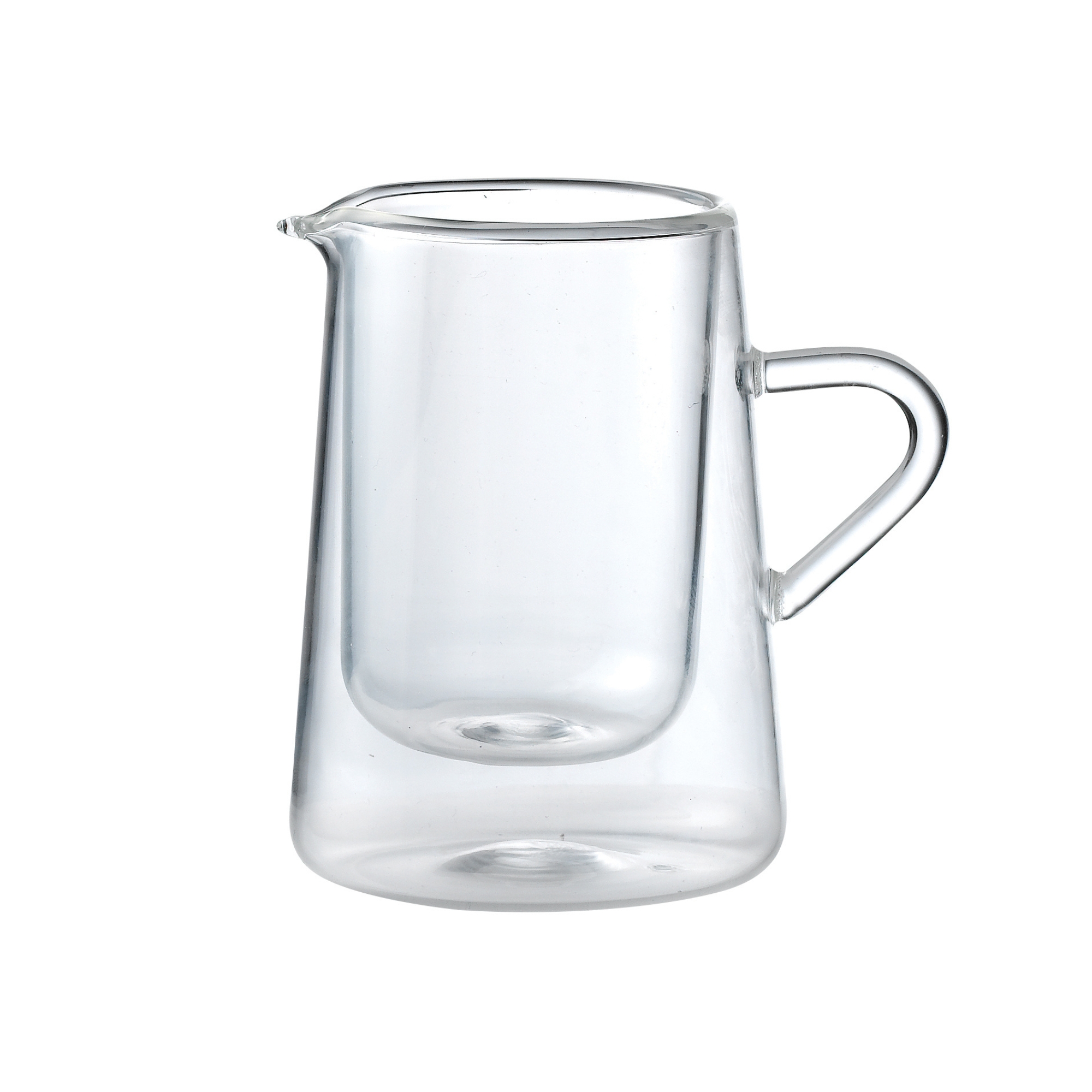Double-Walled Glass Jug 5oz / 145ml