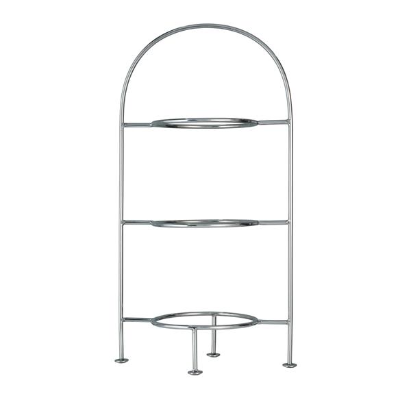 3 Tier Cake Stand Stainless Steel