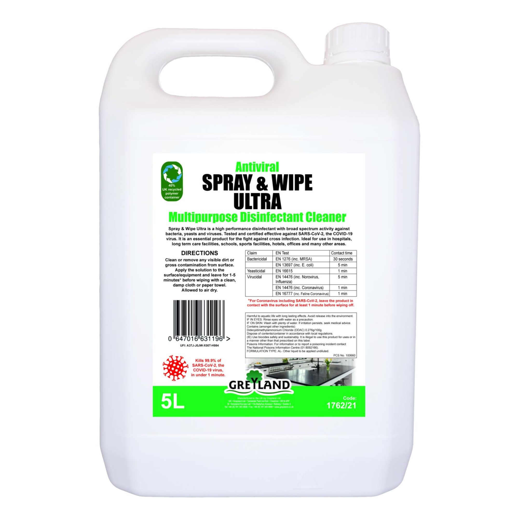 Spray & Wipe Ultra 5ltr