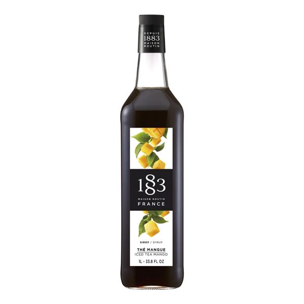 1883 Iced Tea Mango Syrup 1ltr