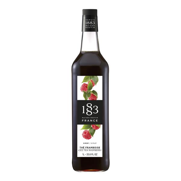 1883 Ice Tea Raspberry Syrup 1ltr
