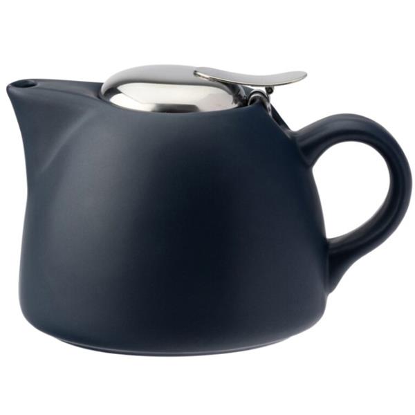 Barista Matt Navy Teapot 15oz / 450ml
