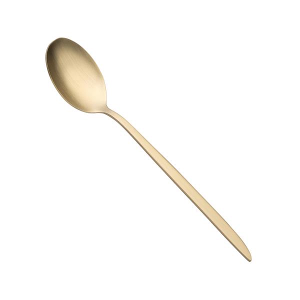 Orca Matt Champagne Dessert Spoon