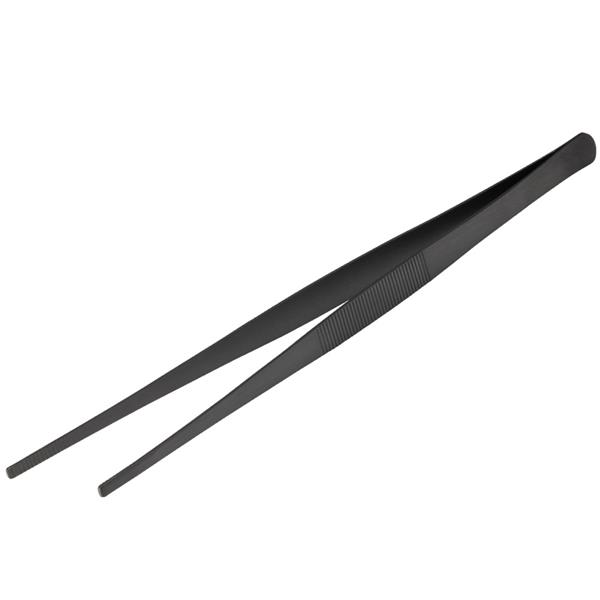 Gunmetal Cocktail Tweezers 12inch / 30cm