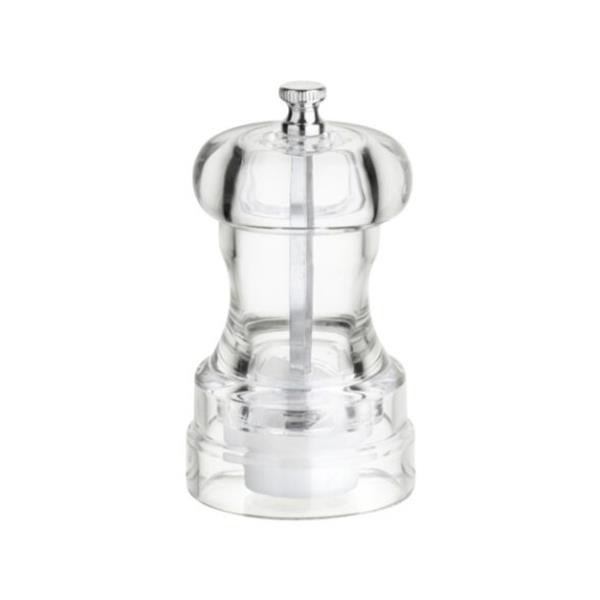 Acrylic salt and pepper shakers store