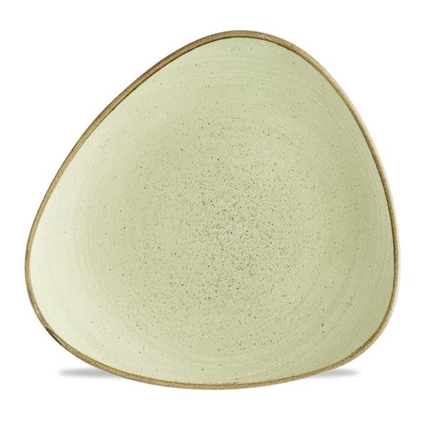 Stonecast Raw Green Lotus Plate 9inch / 22.85cm
