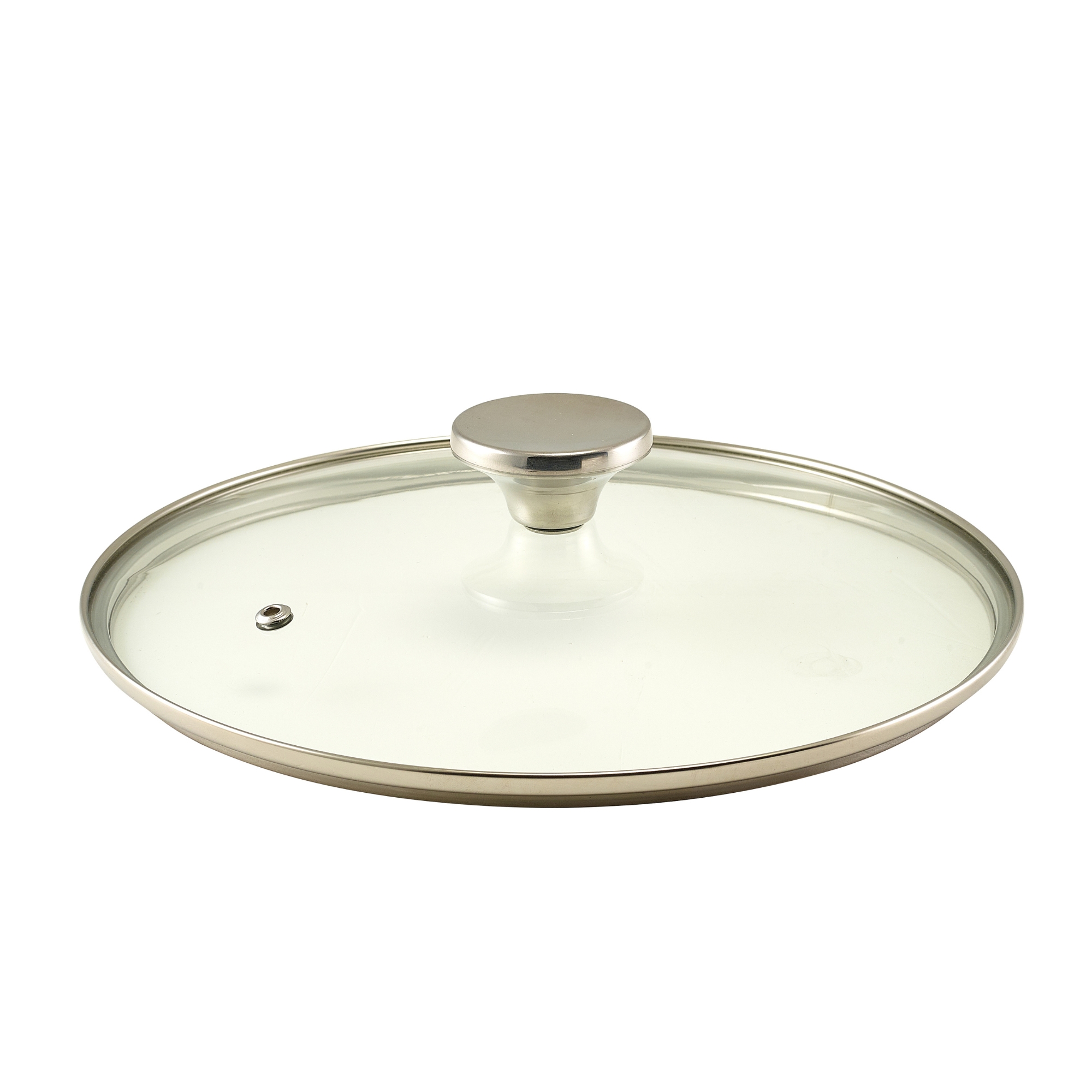 GenWare Glass Lid For Cast Aluminium Casserole Dish 24cm