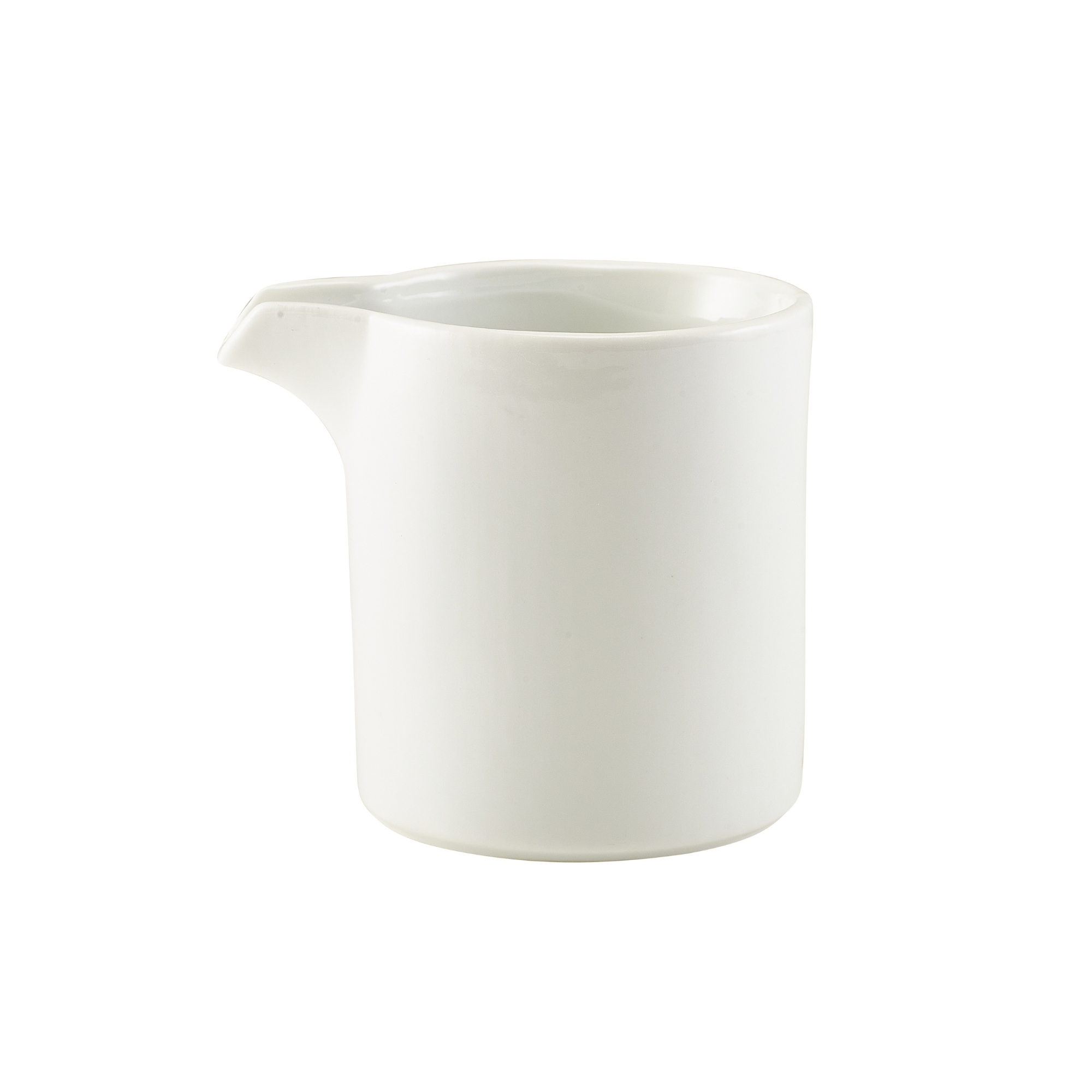 GenWare Porcelain Oval Jug 5oz / 150ml