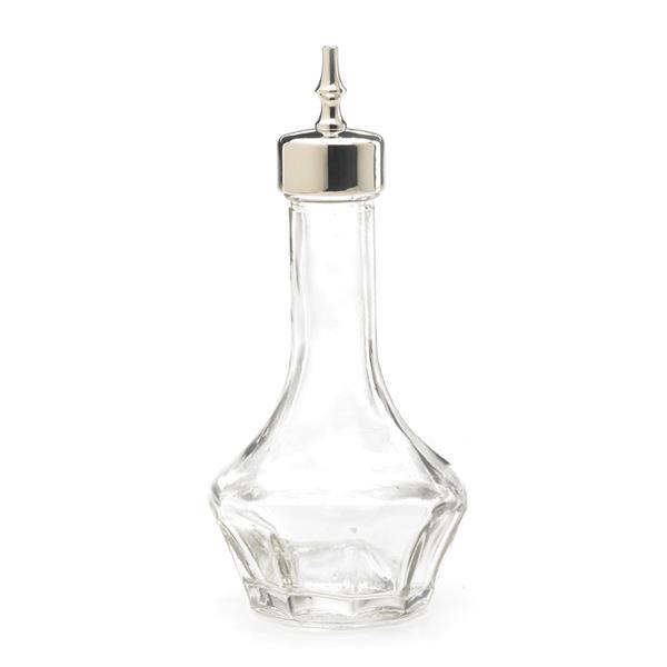 Barfly Threaded Glass Bitters Bottle Classic Design 1.7oz / 48.3ml