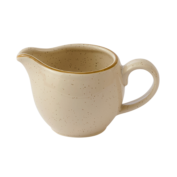 Churchill Stonecast Nutmeg Cream Profile Jug 4oz / 110ml