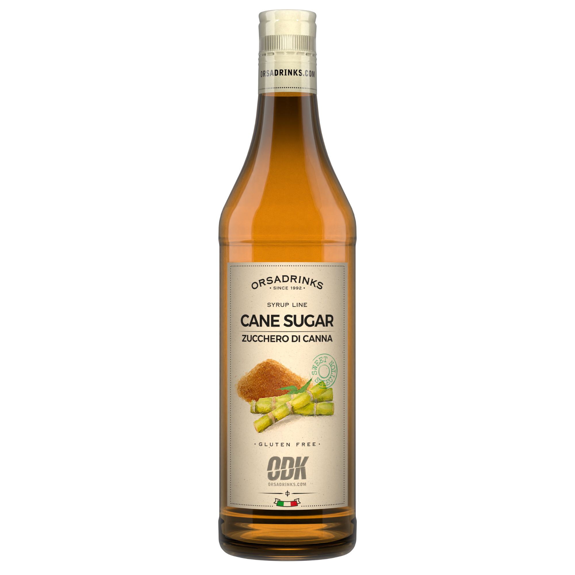 ODK Cane Sugar Syrup 750ml