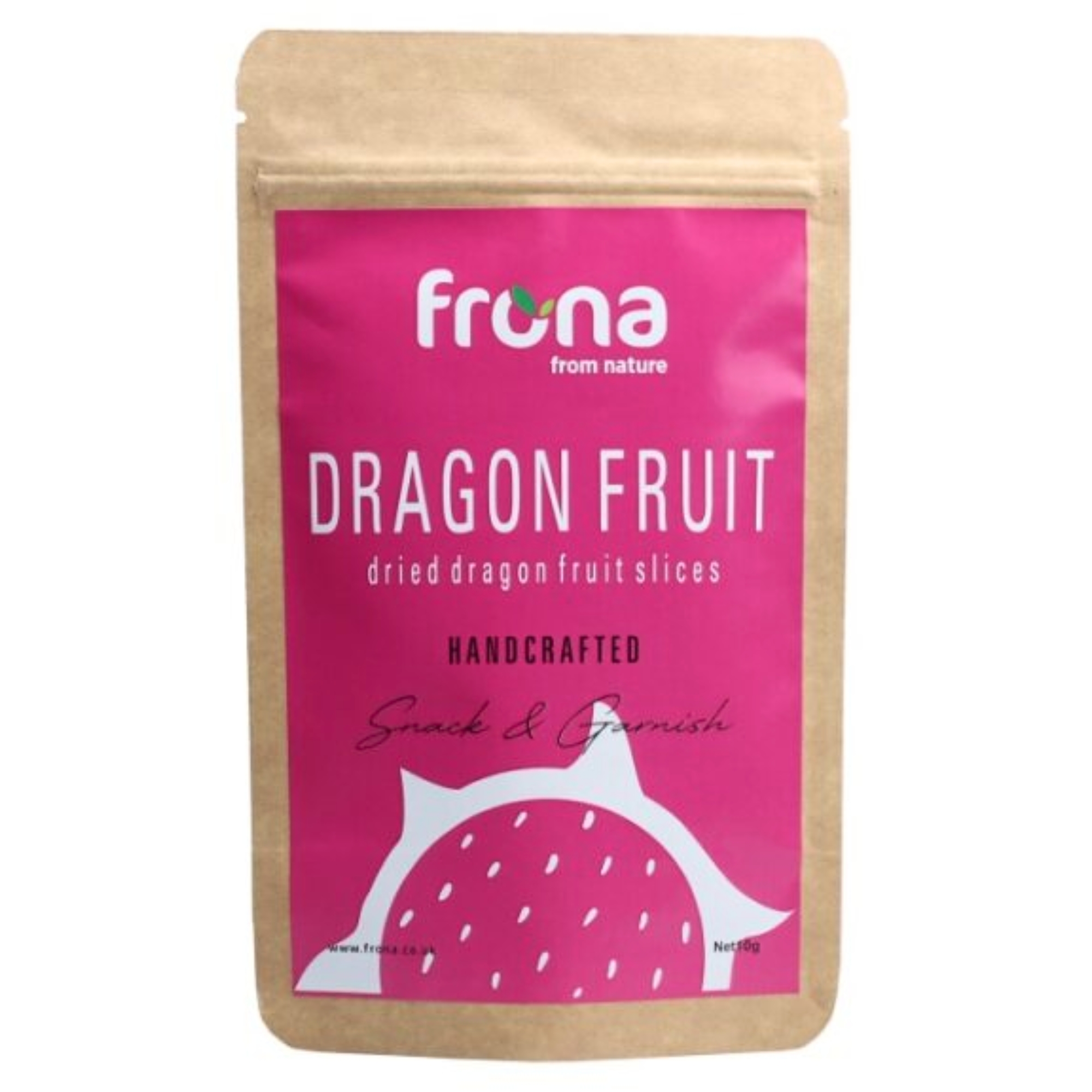 Frona Dried Dragon Fruit Slices 10g