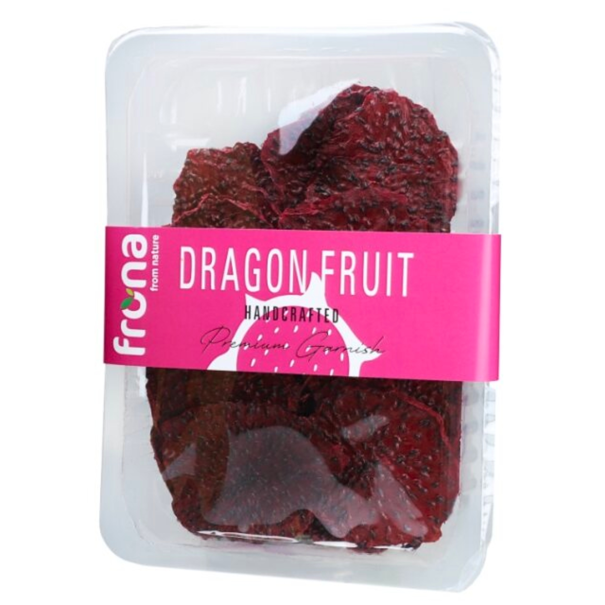 Frona Dried Dragon Fruit Slices 100g