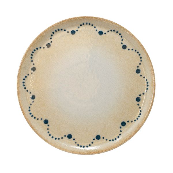 Napoli Blue Pizza Plate 13inch / 33cm