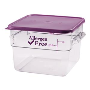 11.4L Allergen Square Storage Container