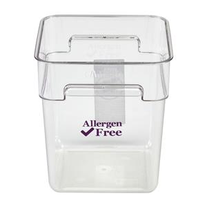 20.8L Allergen Square Storage Container