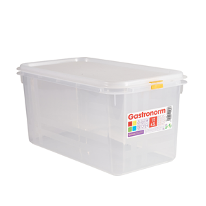 GenWare Clear Polypropylene Container GN1/3 150mm