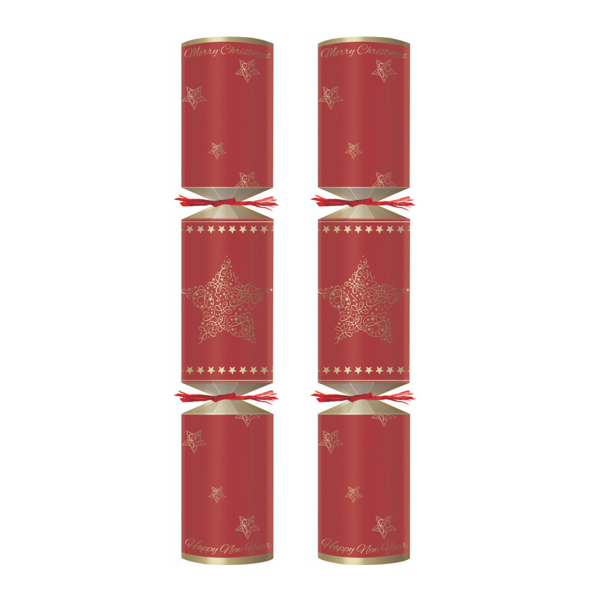 Merry & Bright Cracker 11inch