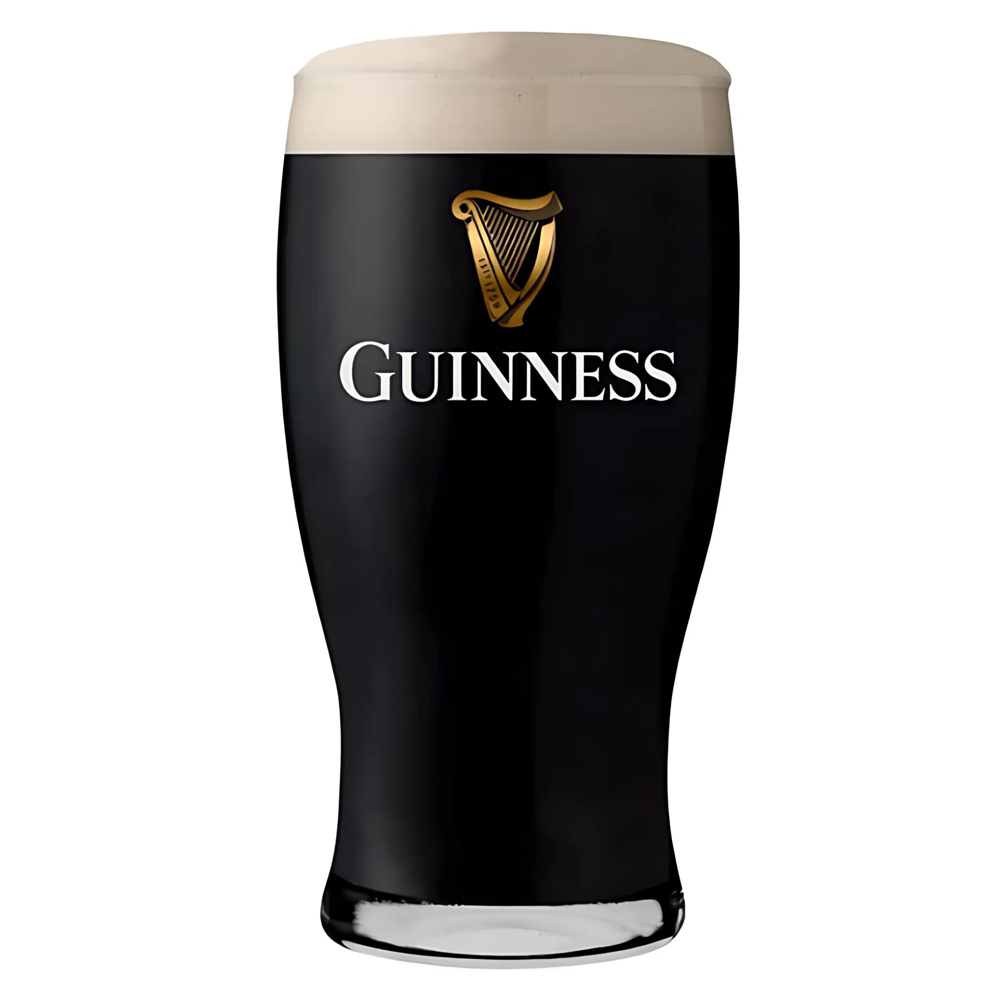 Guinness Tulip Pint Glass CE/UKCA Marked 20oz / 580ml