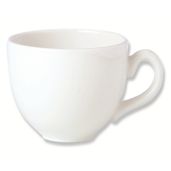 Simplicity White Low Empire Cup 6oz / 170ml