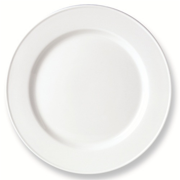 Simplicity White Slimline Plate 9inch / 23cm