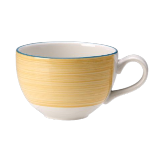 Rio Yellow Low Empire Cup 8oz / 227ml