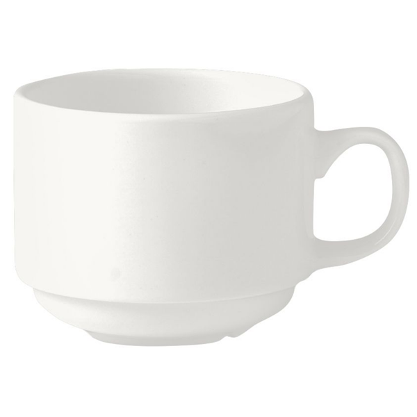 Monaco White Cup Stkg 85ml 3oz