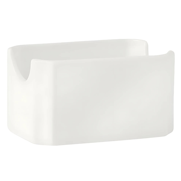 Monaco White Sugar Packet Container 10 x 7cm 4inch x 2.75inch 17.80ml 6 ...