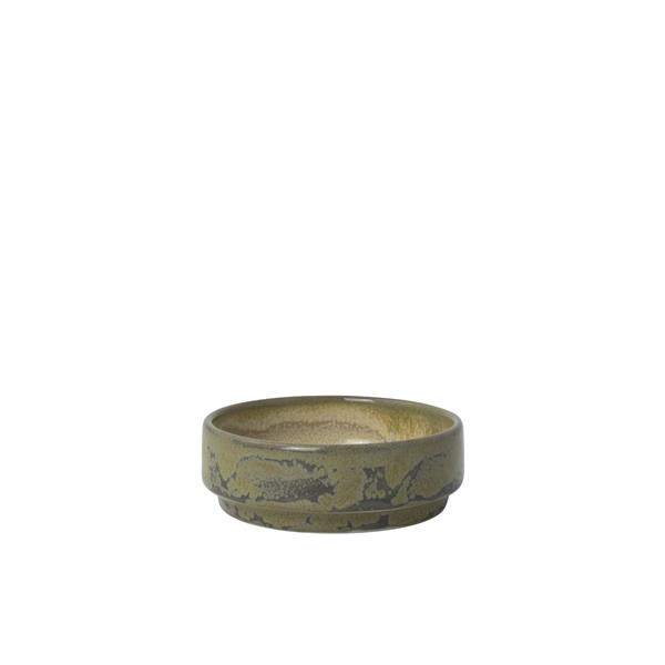 Aurora Revolution Granite Round Stacking Deep Plate 3inch / 7.5cm