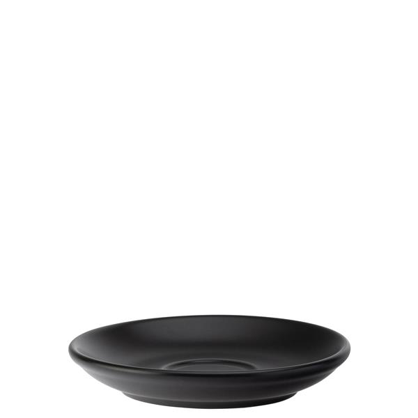 Barista Matt Black Saucer 5.5inch / 14.5cm