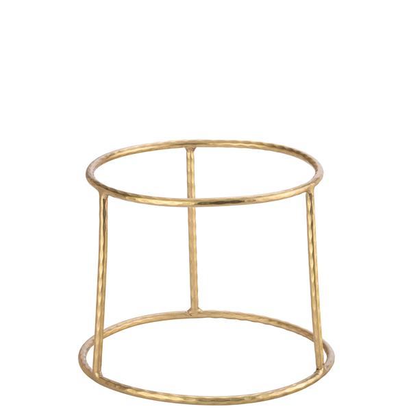 Vintage Gold Seafood Tower Large Stand 19.5 x 15.5cm