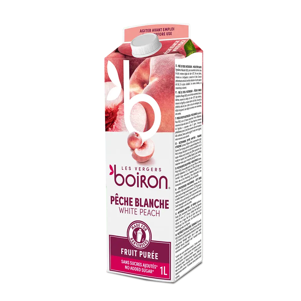 Boiron White Peach Puree 1ltr