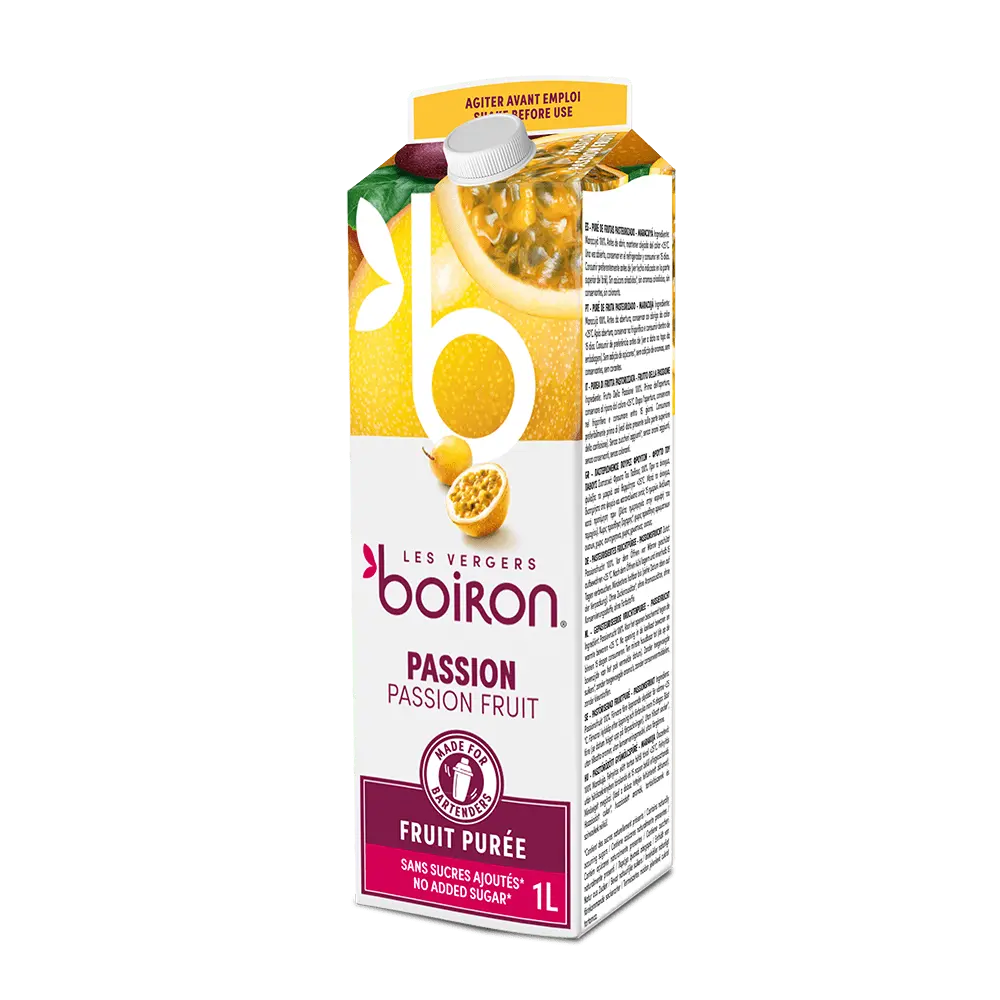 Boiron Passion Fruit Puree 1ltr